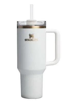 STANLEY Flowstate Quencher 40oz Tumbler Cream Moon