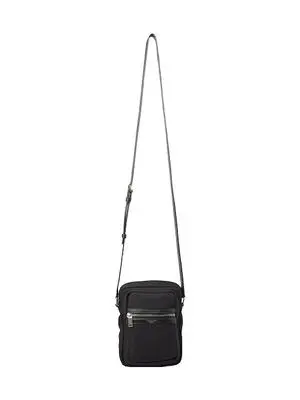 SAINT LAURENT Canvas Sid Crossbody