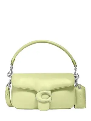 COACH Pillow Tabby Shoulder Bag 18 - Pale Lime