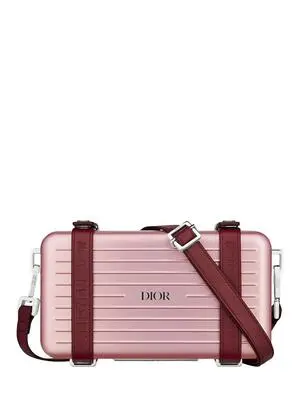 Dior X Rimowa Personal Clutch - Pink