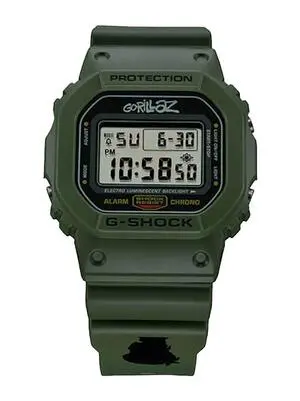 Casio G-shock X Gorillaz Limited Edition Digital Watch - Rubber