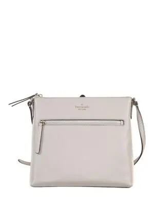 Kate Spade New York Top Zip Crossbody Bag - Soft Taupe