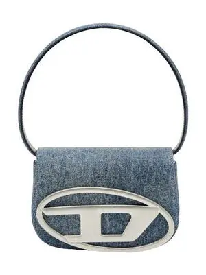 DIESEL 1dr Shoulder Bag - Denim