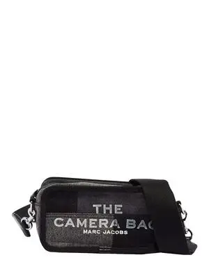 Marc Jacobs Denim Camera Bag - Black Denim