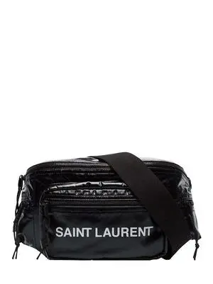Saint Laurent Nuxx Crossbody Bag - Black