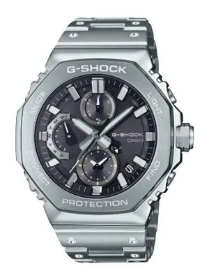 Casio Full Metal G-shock Watch - Stainless Steel