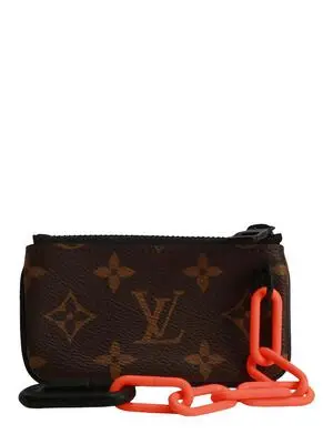 LOUIS VUITTON Pochette Cles - Brown