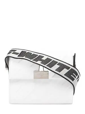 Off-White Binder 18 Shoulder Bag - White Black