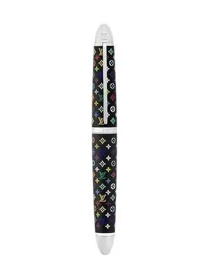 LOUIS VUITTON X Takashi Murakami Monogram Doc Rollerball Pen - Black Multicolored