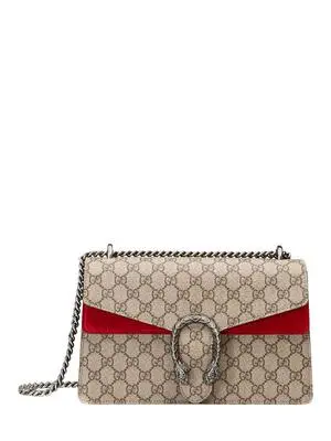 Gucci Dionysus Gg Small Shoulder Bag - Beige/ebony