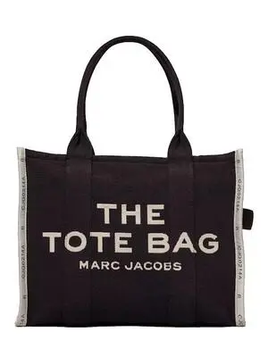Marc Jacobs The Jacquard Large Tote Bag - Black
