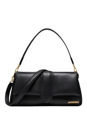 Jacquemus Le Bambimou Puffed Flap Bag - Black