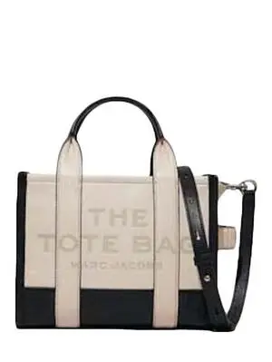 Marc Jacobs The Colorblock Small Tote Bag - Ivory