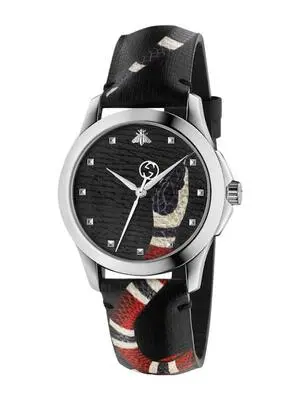 Gucci Le Marche Des Merveilles Strap Watch - Stainless Steel
