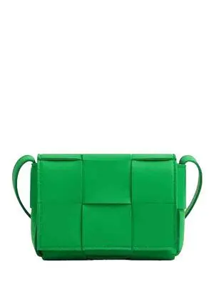 Bottega Veneta Cassette Intrecciato - Parakeet