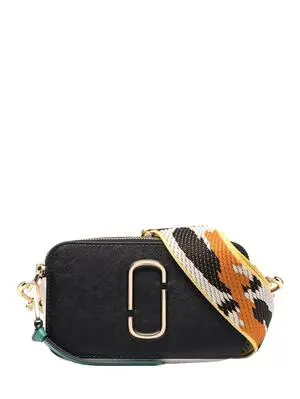 Marc Jacobs Snapshot Camera Bag - Black/honey/ginger