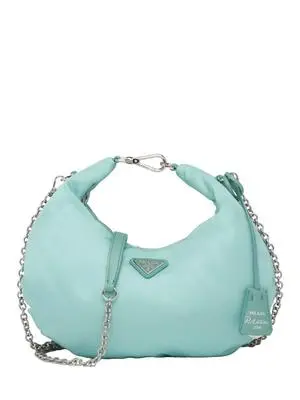 Prada Re-edition 2006 Nylon Bag - Jade Green
