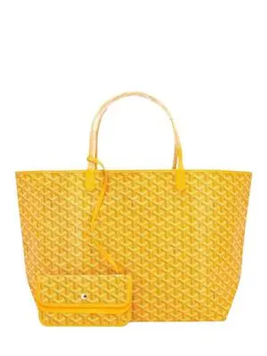 Goyard Saint Louis Tote Gm - Yellow