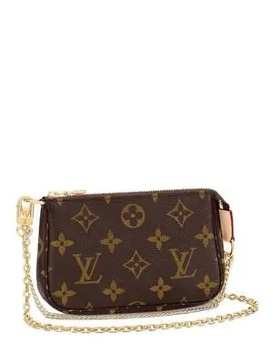 LOUIS VUITTON Mini Pochette Accessories - Monogram