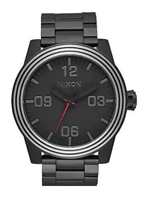 Nixon The Corporal Kylo Ren Watch - Stainless Steel