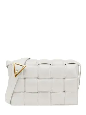 Bottega Veneta Padded Cassette Bag - Chalk