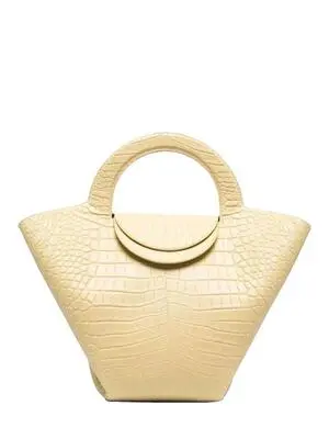 Bottega Veneta Doll Handbag - Yellow