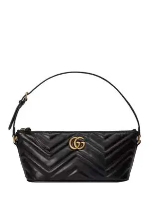 Gucci Gg Marmont Shoulder Bag - Black
