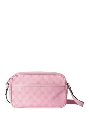 Gucci Gg Crystal Mini Shoulder Bag - Pink