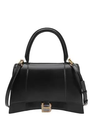 Balenciaga Balenciaga Hourglass Top Handle Bag Black