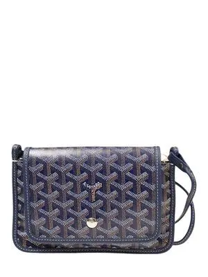 Goyard Plumet Pouch - Navy Blue
