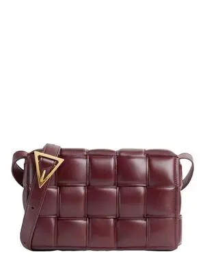 BOTTEGA VENETA Padded Intreccio Cassette Crossbody Bag