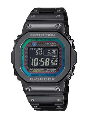 Casio Full Metal Digital Watch - Stainless Steel