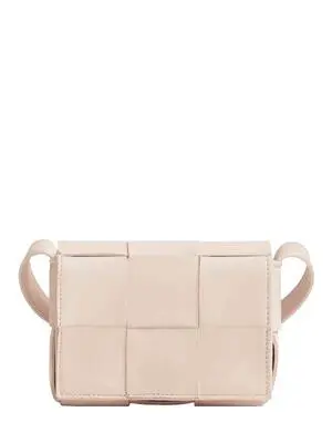 Bottega Veneta Cassette Mini - Melon Washed
