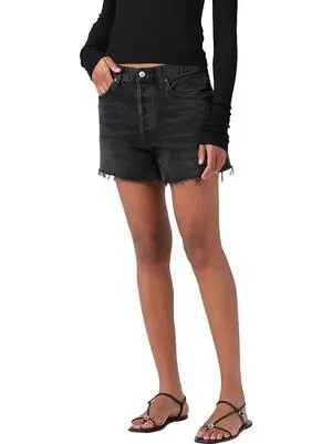 AGOLDE Parker Cutoff Shorts - Fright
