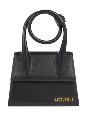 Jacquemus Le Chiquito Noeud Bag - Black