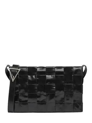 Bottega Veneta Intreccio Cassette Maxi - Black