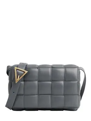 Bottega Veneta Padded Cassette Intrecciato - Thunder