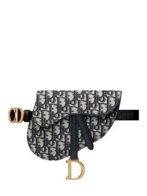 DIOR Saddle Oblique Belt Bag