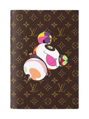LOUIS VUITTON X Takashi Murakami Passport Cover - Monogram
