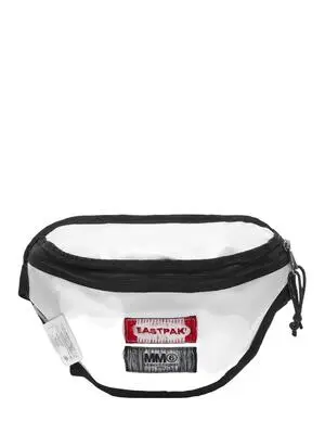 MAISON MARGIELA X Eastpak Springer Reversible Waist Bag - Black/white