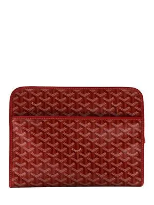 Goyard Jouvence Toiletry Bag Mm - Red