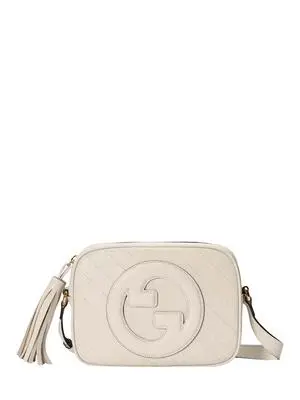 Gucci Blondie Small Shoulder Bag - White
