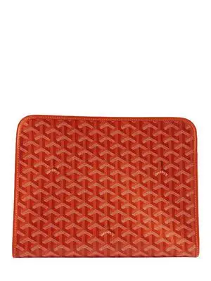 Goyard Jouvence Toiletry Bag Mm - Orange