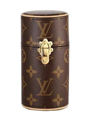 LOUIS VUITTON Travel Case Monogram 100ml - Brown