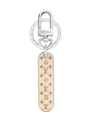LOUIS VUITTON Skate Bag Charm And Key Holder - Silver