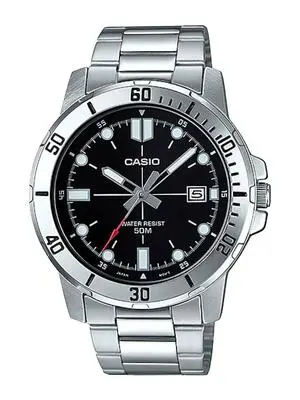 Casio Analog Watch - Stainless Steel