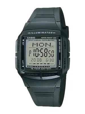 Casio Digital Watch With Band - Resin