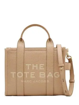 Marc Jacobs The Leather Small Tote Bag Camel