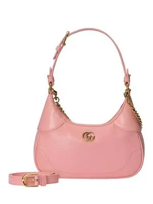 Gucci Aphrodite Small Shoulder Bag - Light Pink