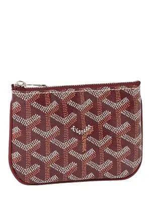 Goyard Sénat Nano Key Pouch - Burgundy